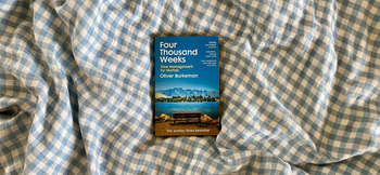 Book Review: Four Thousand Weeks by Oliver Burkeman | Piglet in Bed UK