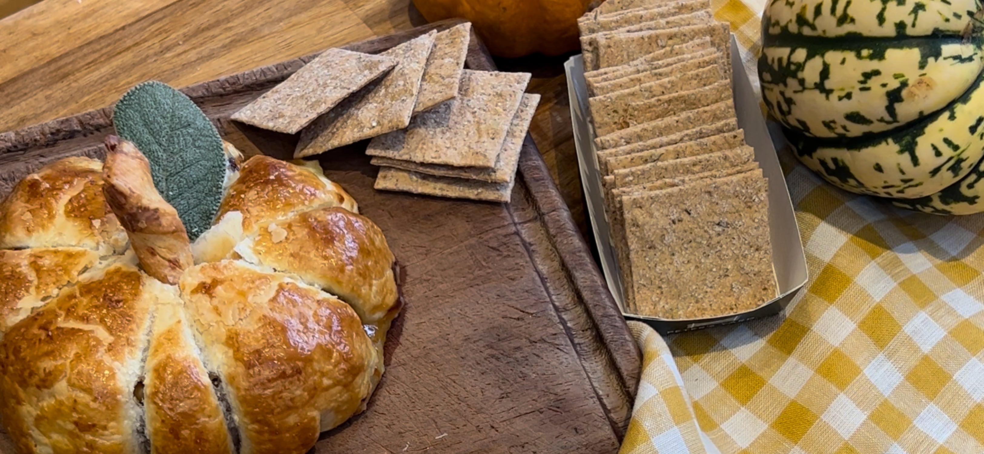 Pastry Pumpkin - Autumn Recipe | Piglet in Bed UK