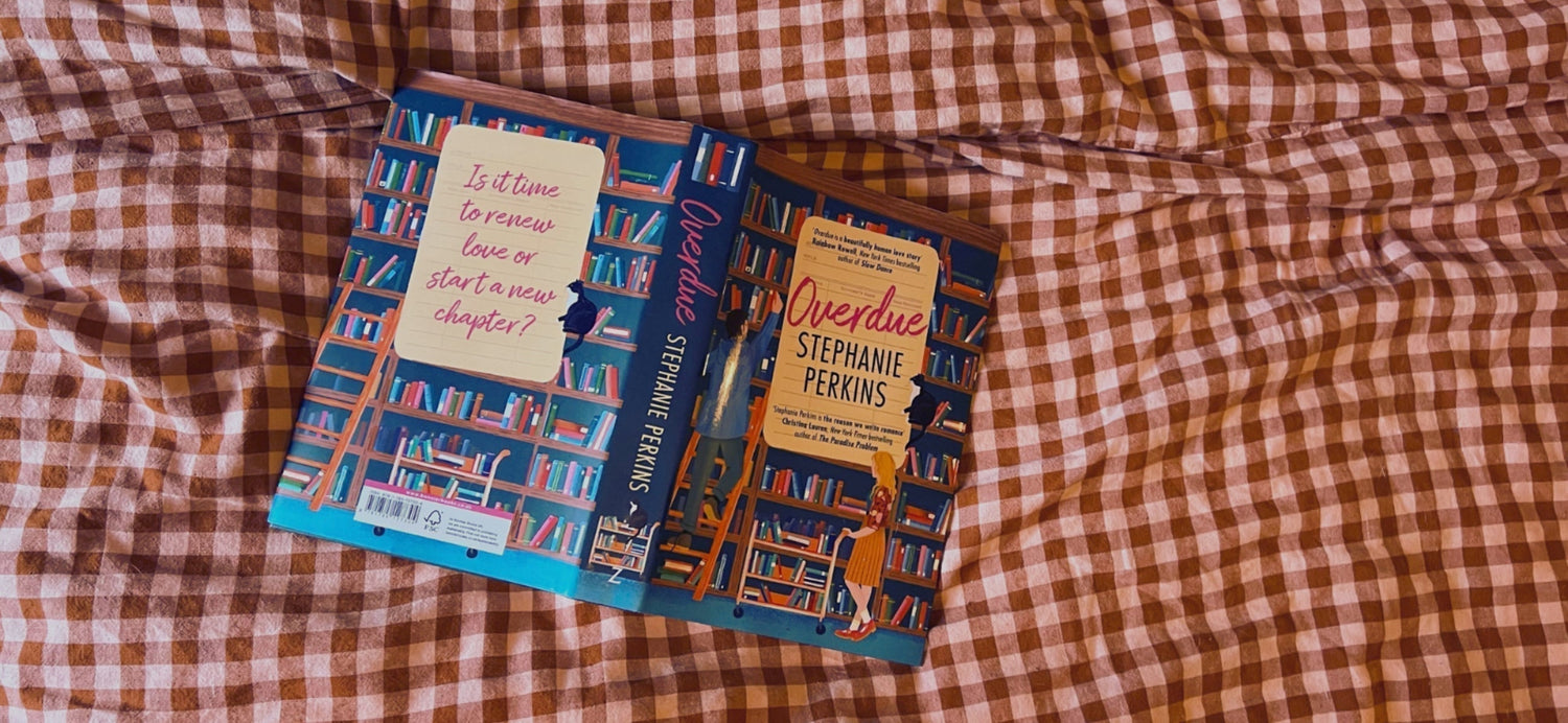 Review: Overdue by Stephanie Perkins | Piglet in Bed UK