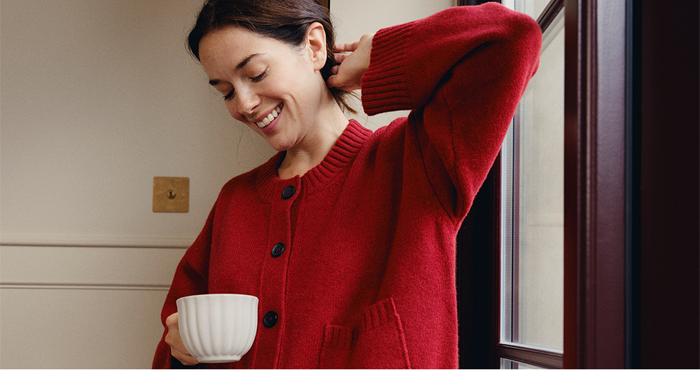 Wool Knitwear | Wool Cardigans | Jumpers | Piglet in Bed UK