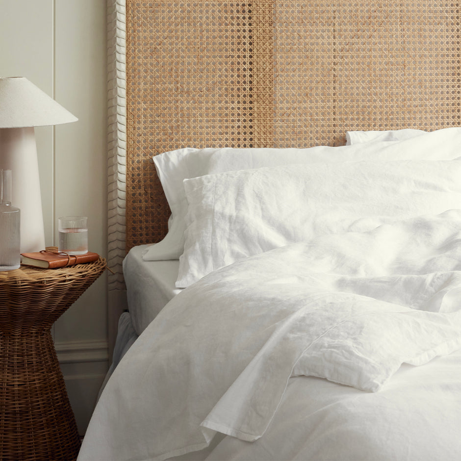 Linen Bedding & Bed Sets | Linen Bed Linen | Piglet in Bed UK