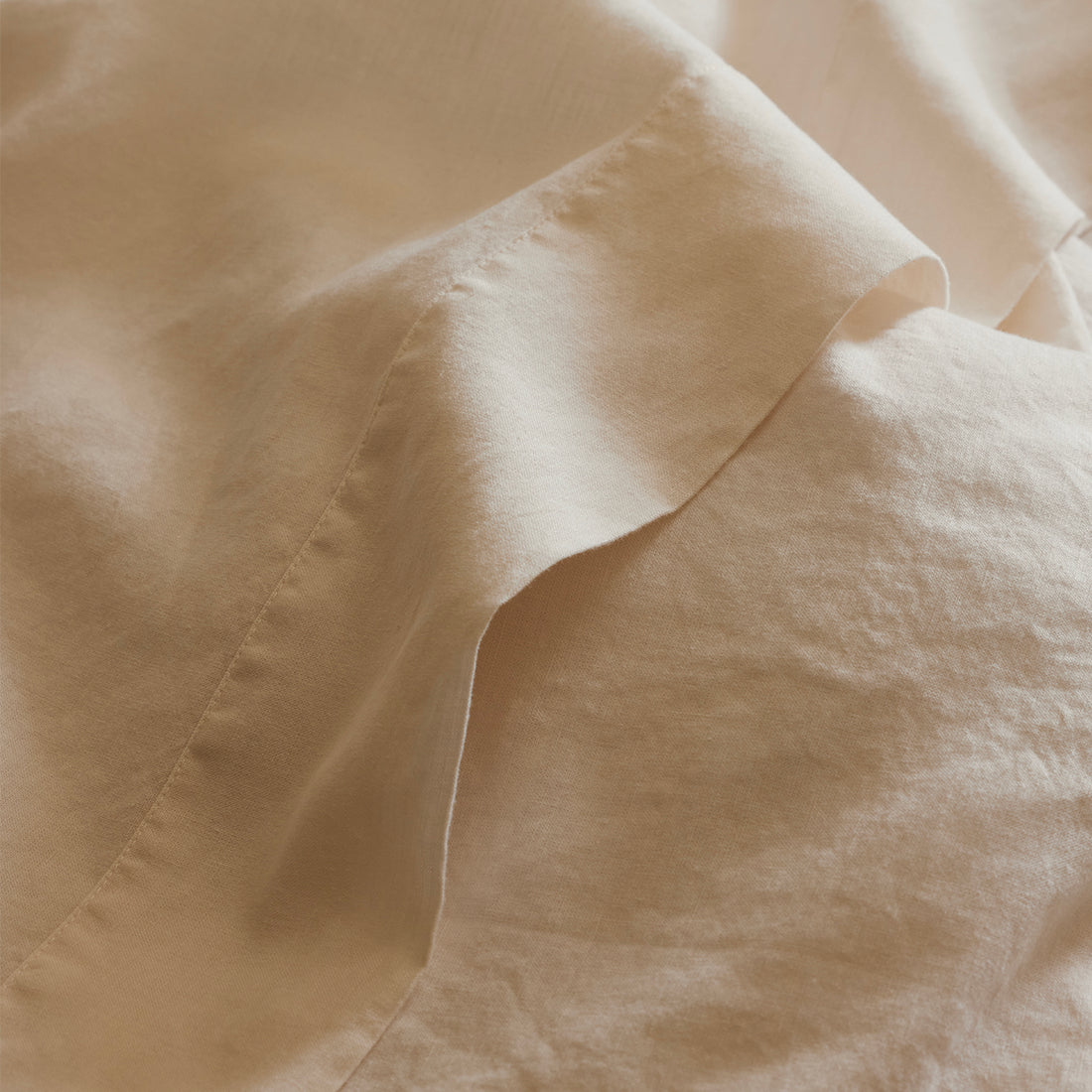 Pearl Linen Blend Duvet Cover | Piglet in Bed UK