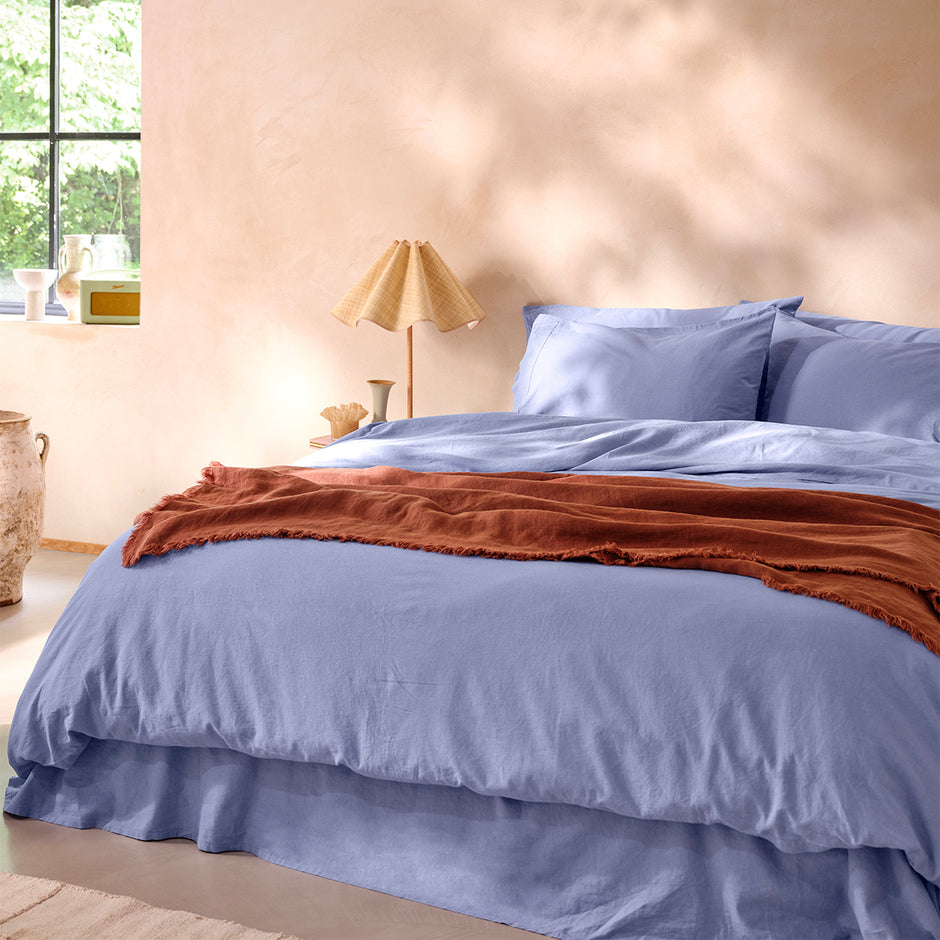 Linen Bedding UK Natural & Washed | Piglet in Bed UK