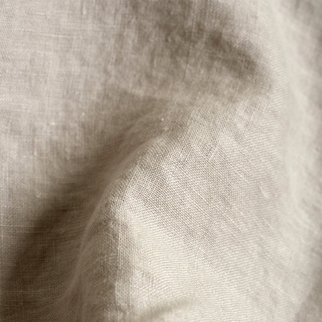 Oatmeal Linen Blend Duvet Cover | Piglet in Bed UK