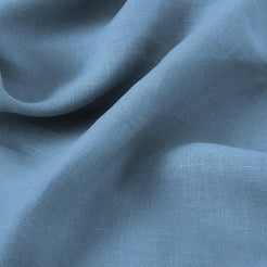 Dusk Blue 100% Linen Duvet Cover | Piglet in Bed UK