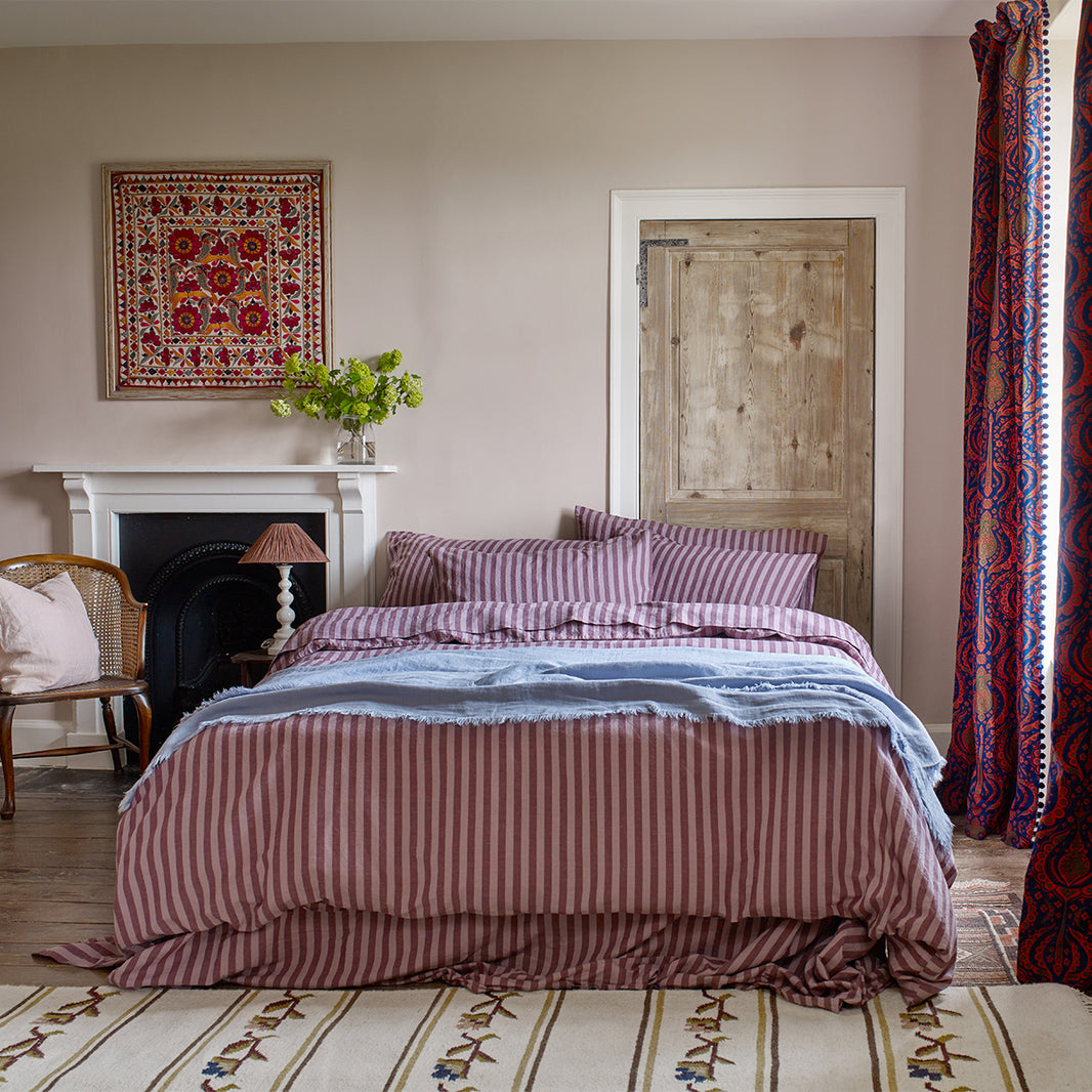 Linen Bedding UK Natural & Washed | Piglet in Bed UK