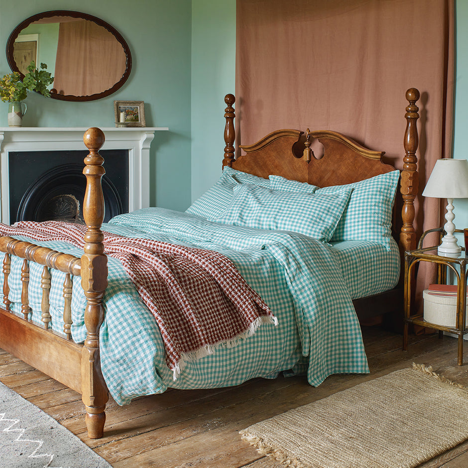 Gingham Bedding | Piglet in Bed UK