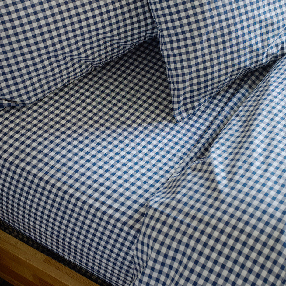 Gingham Bedding | Piglet in Bed UK