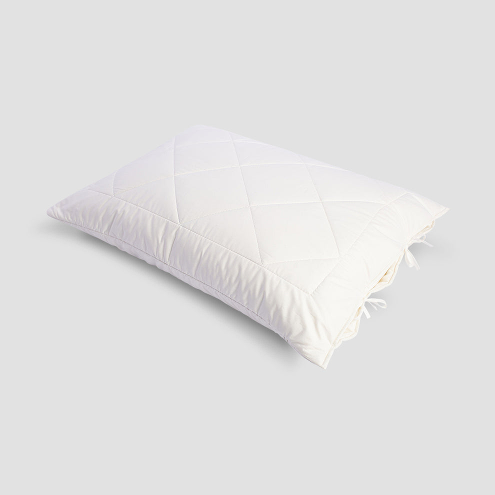 Merino Wool Pillow (single) | Piglet in Bed UK