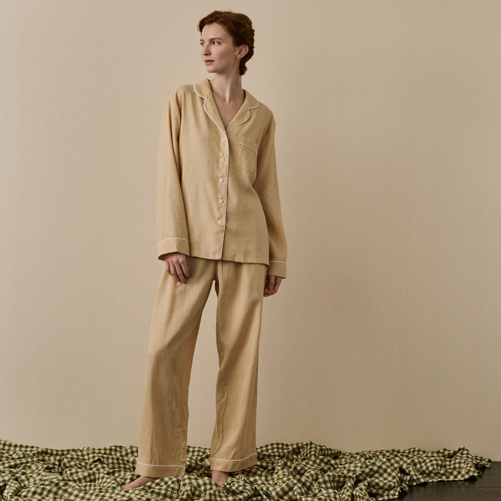 Linen pyjamas, tops, bottoms & linen PJ sets UK | Page 2 | Piglet in Bed UK