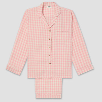 Linen pyjamas, tops, bottoms & linen PJ sets UK | Piglet in Bed UK