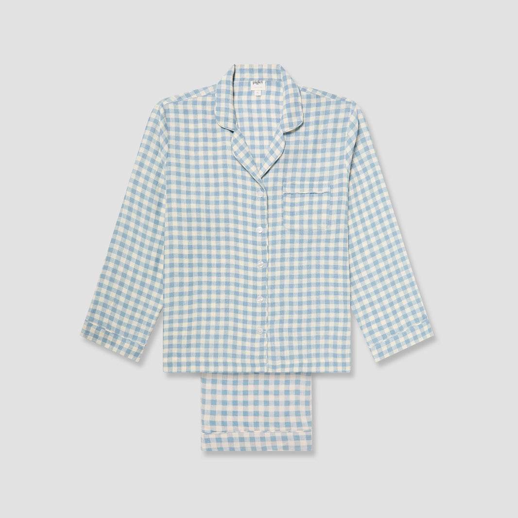 Men's linen pyjamas made from natural linen | Piglet in Bed UK