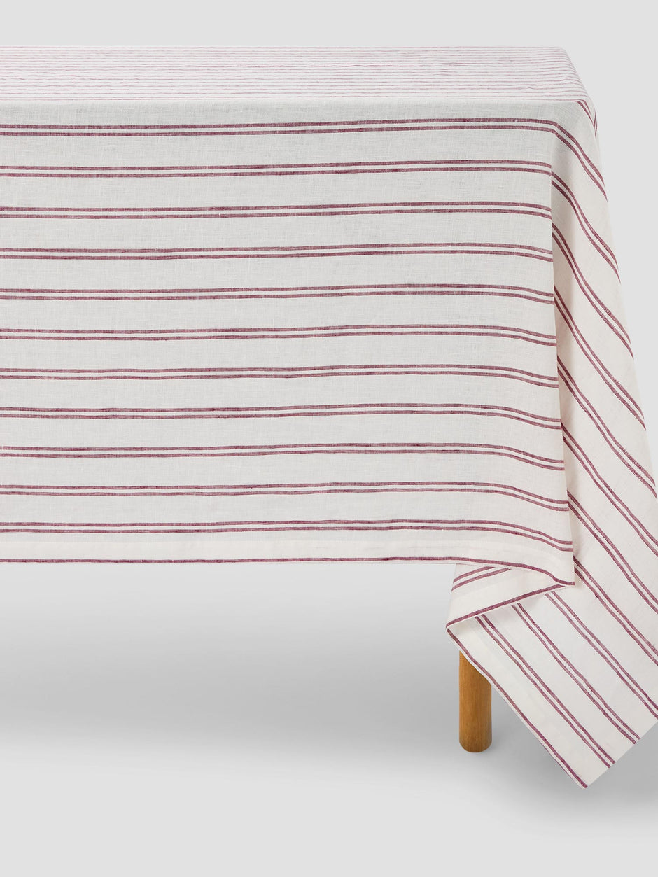 Table linens UK | Luxury linen table cloths | Piglet in Bed UK