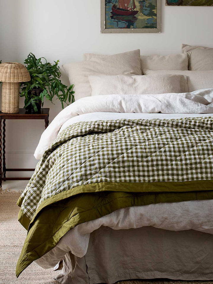 Linen & Cotton Quilts | Piglet in Bed UK