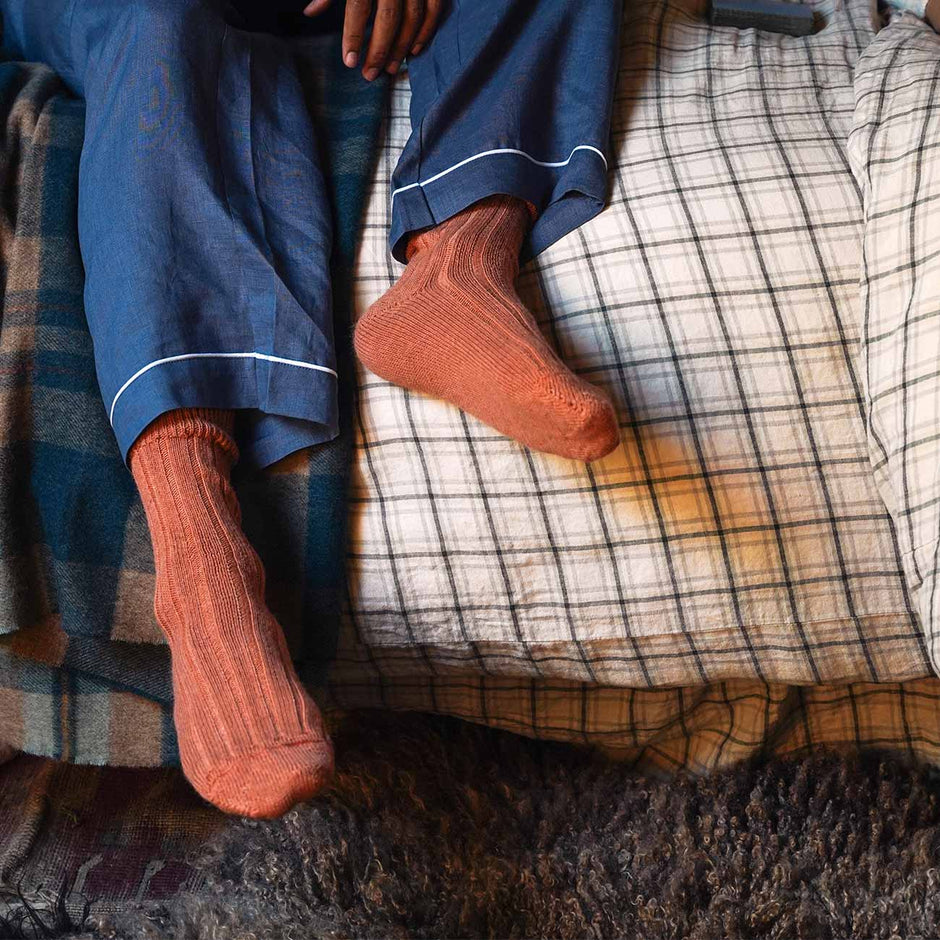 Luxury Linen Sleepwear | Piglet in Bed UK