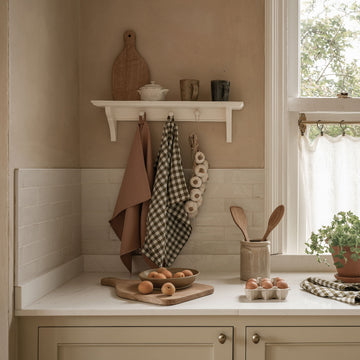 Warm Clay Bedding | Piglet in Bed UK