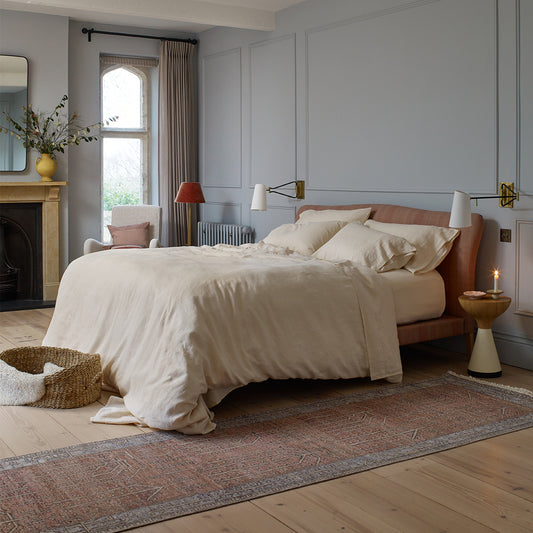 Bedding in store