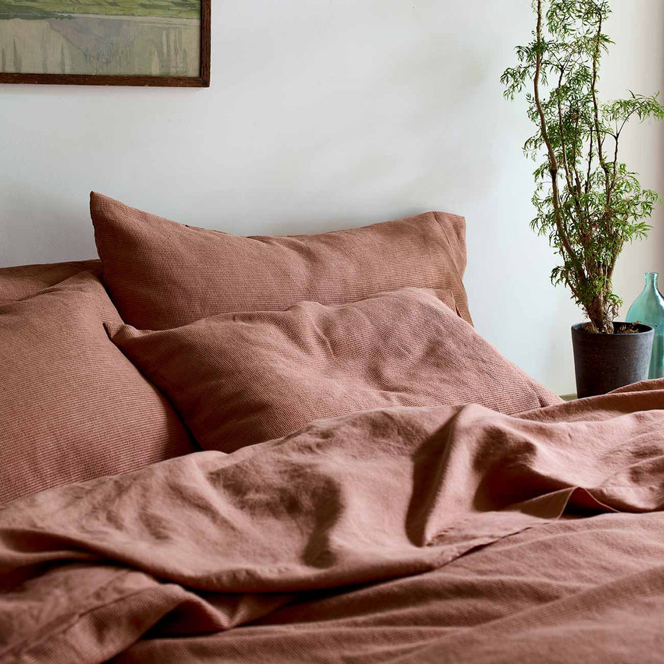 Pure linen pillowcases UK | Piglet in Bed UK