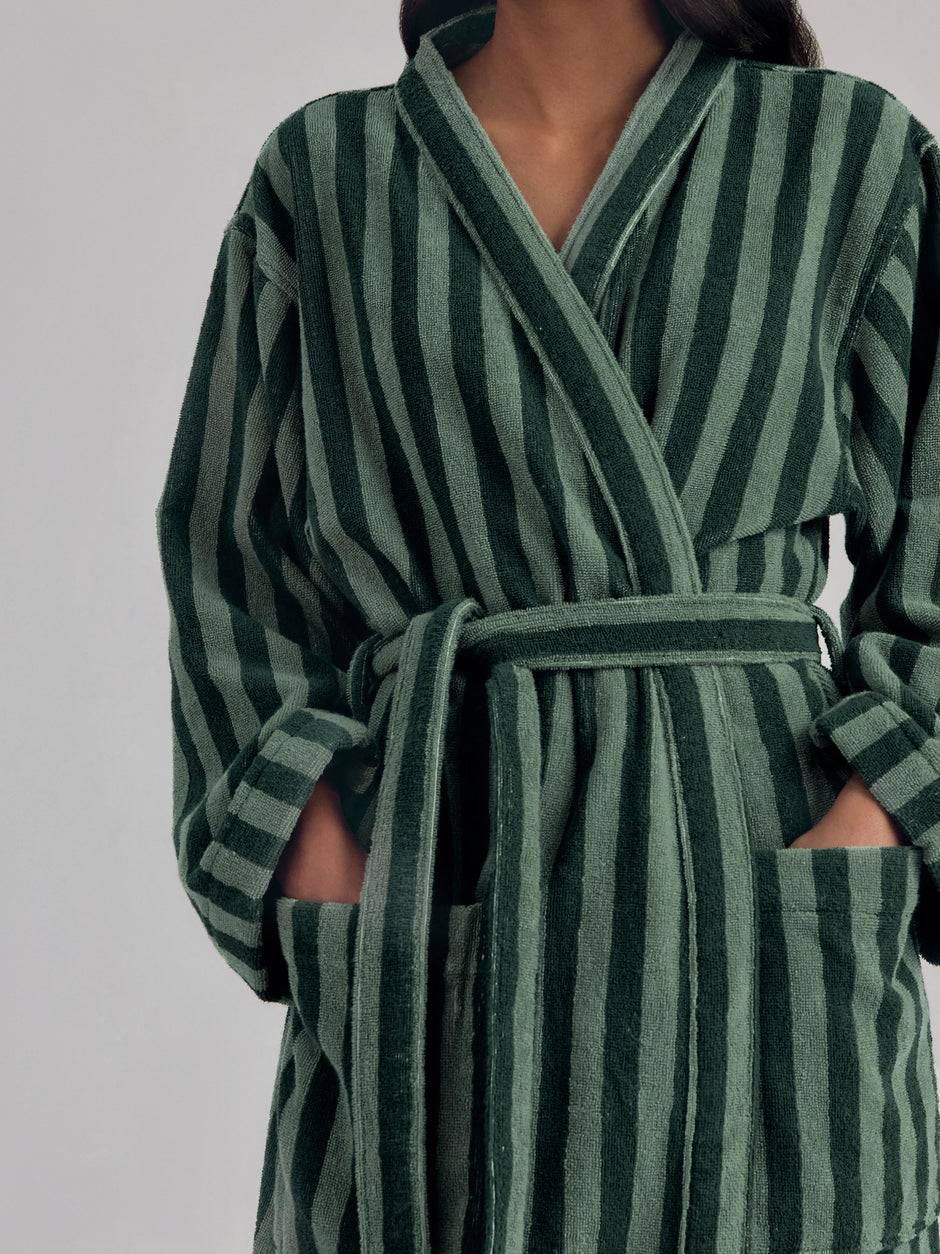 Luxury Dressing Gowns & Linen Robes | Piglet in Bed UK