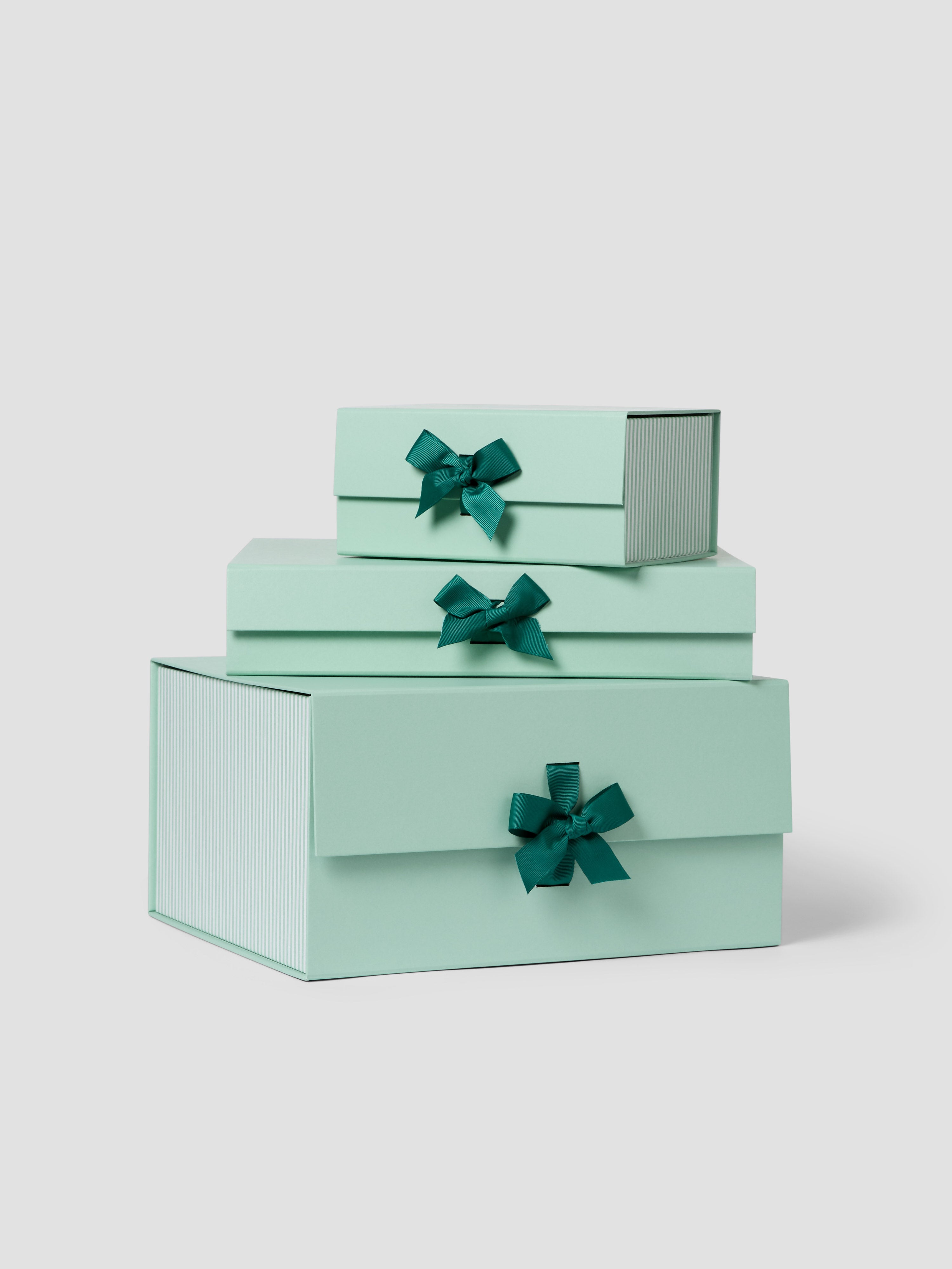 Sage Green Gift Box | Piglet in Bed UK