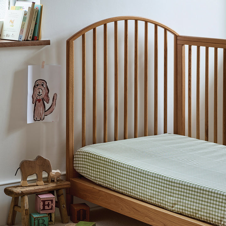 Gingham Kids Bedding | Piglet in Bed UK