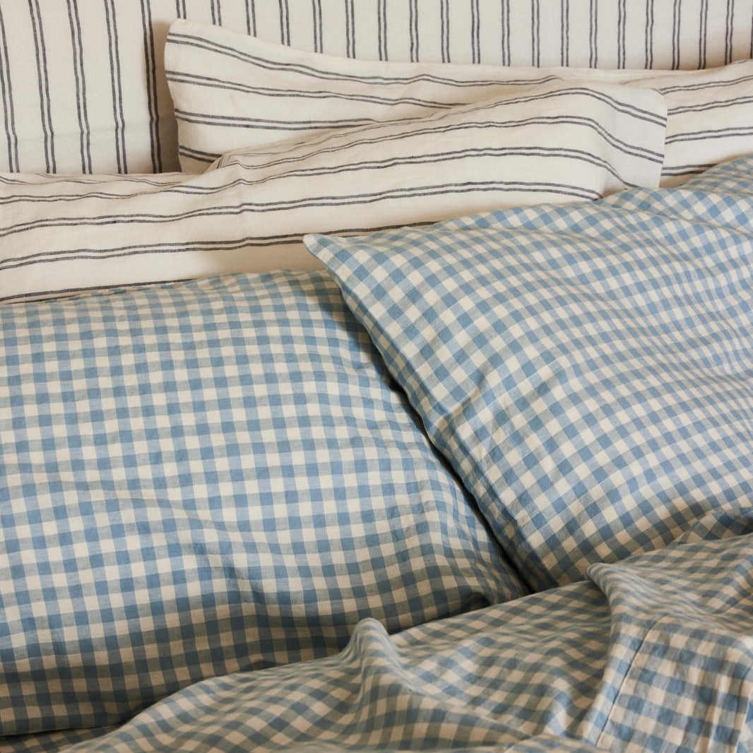 Gingham Bedding | Gingham Duvet Covers & Bedsheets | Piglet in Bed UK