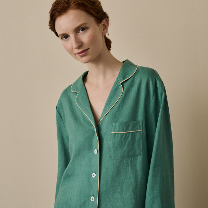 Linen pyjamas, tops, bottoms & linen PJ sets UK | Page 2 | Piglet in Bed UK