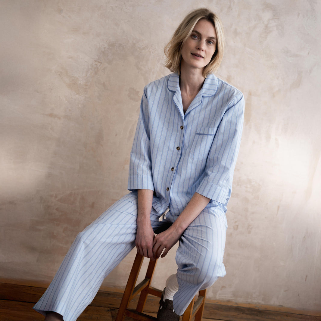 Luxury Sleepwear | Linen Sleepwear | Piglet in Bed UK