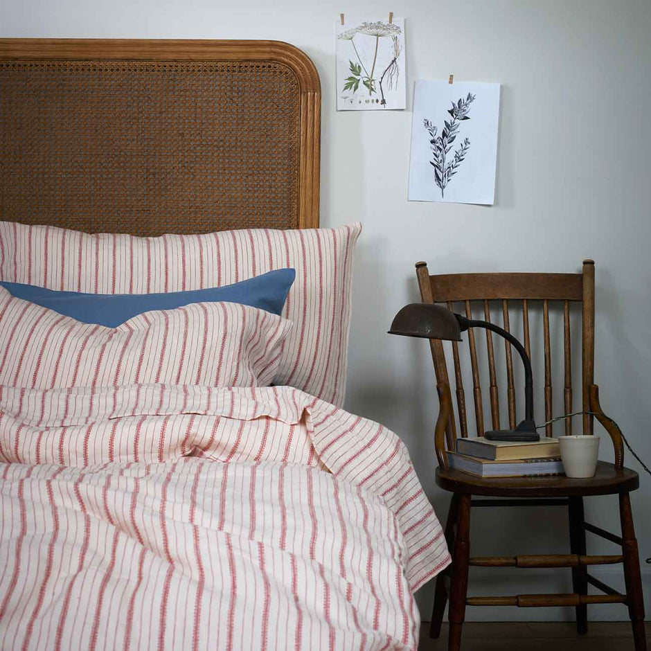 Ticking Stripe Bedding | Piglet in Bed UK