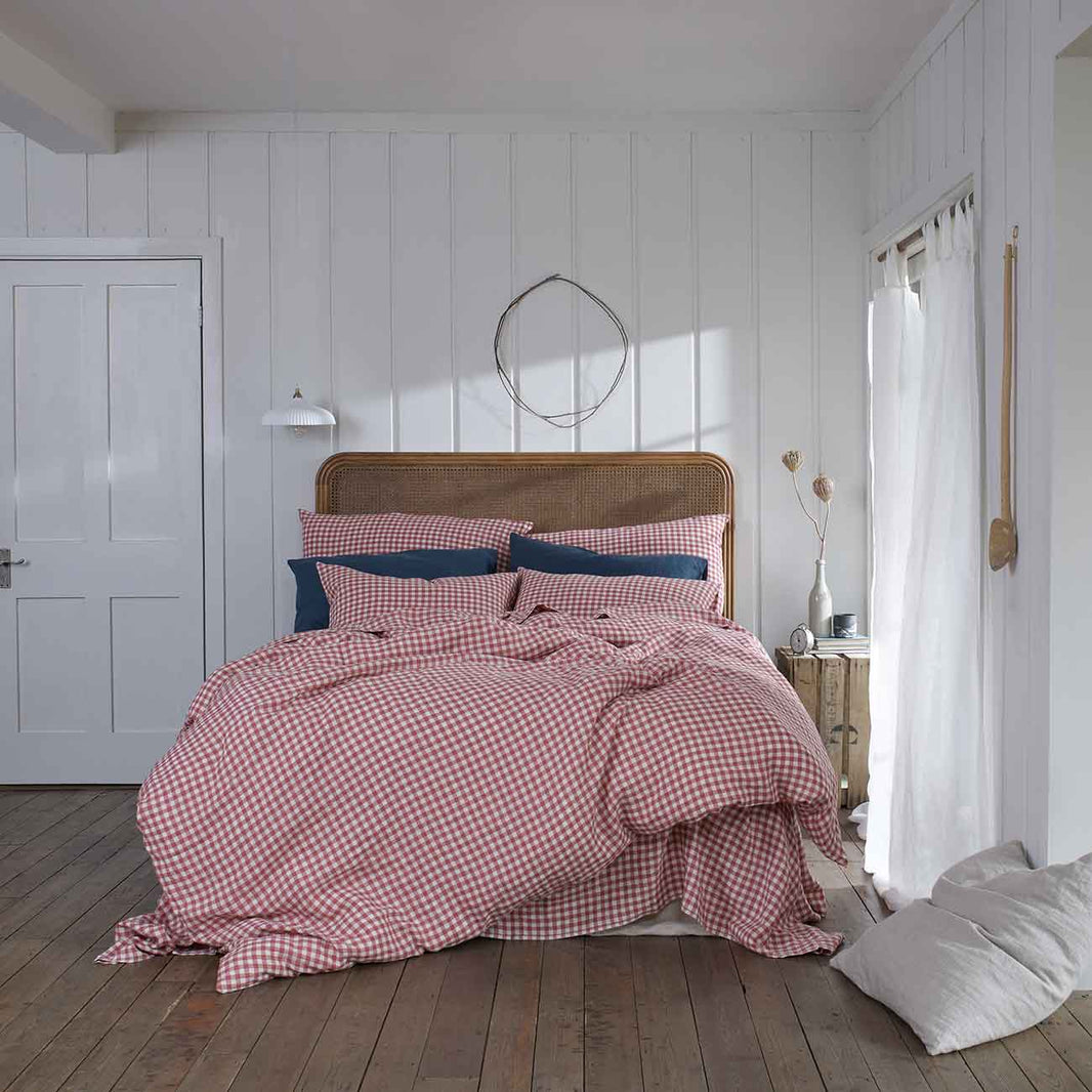 Gingham Bedding | Piglet in Bed UK