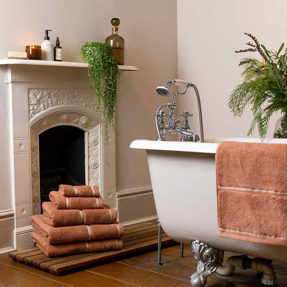 Warm Clay Bedding | Piglet in Bed UK