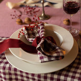 Table linens UK | Luxury linen table cloths | Piglet in Bed UK