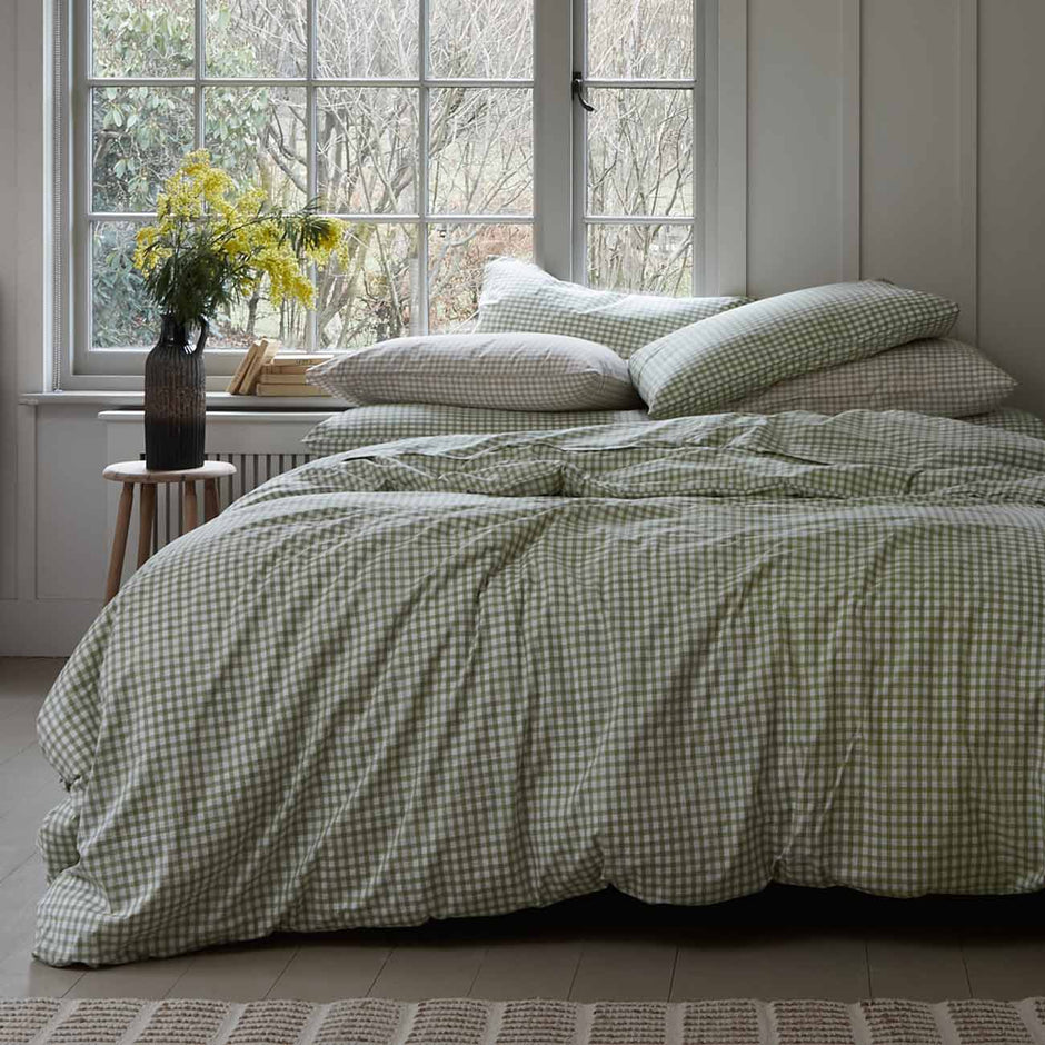 Gingham Bedding | Piglet in Bed UK
