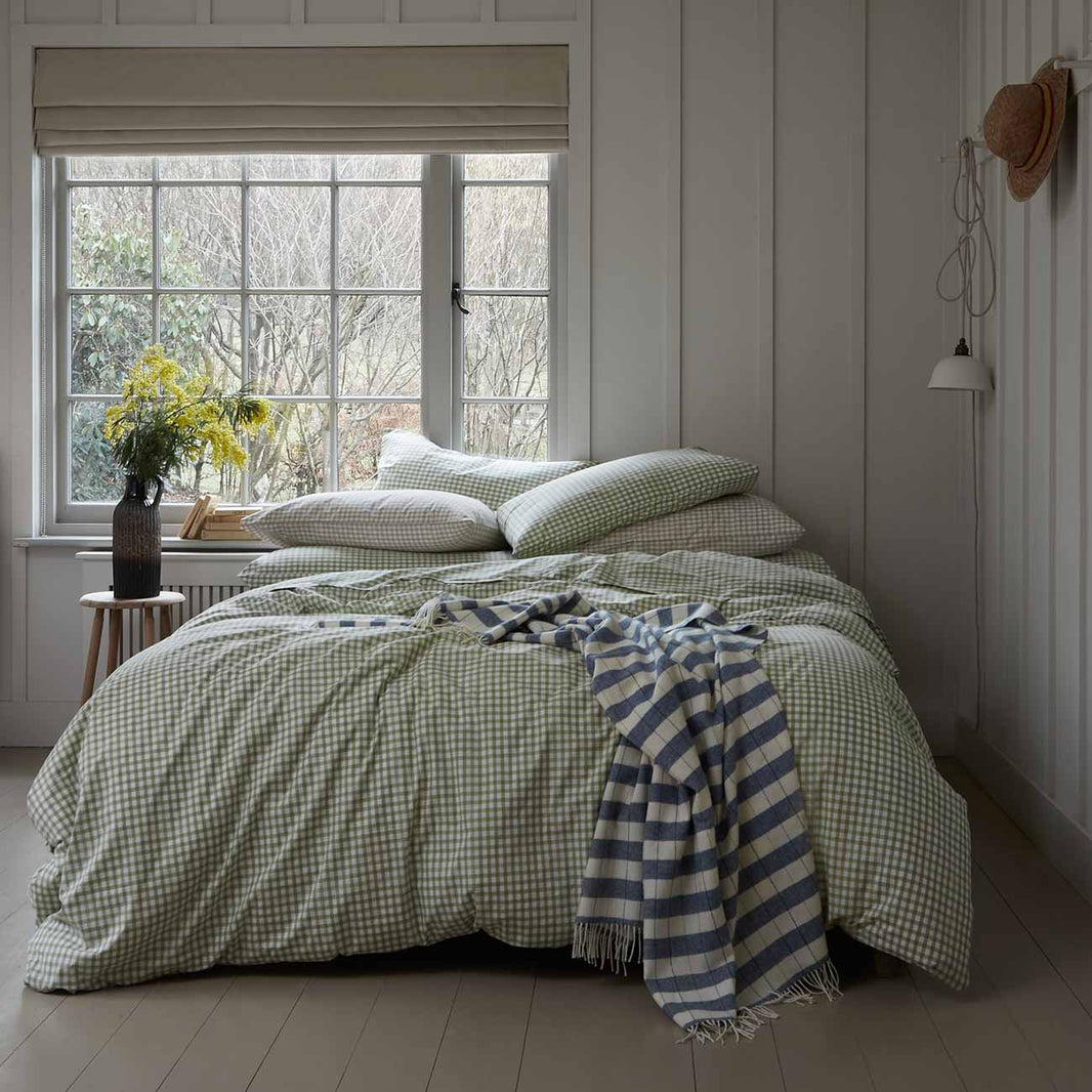 Gingham Bedding | Piglet in Bed UK