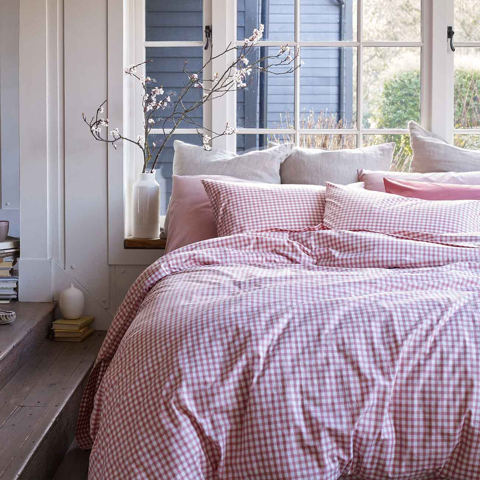 Gingham Bedding | Piglet in Bed UK