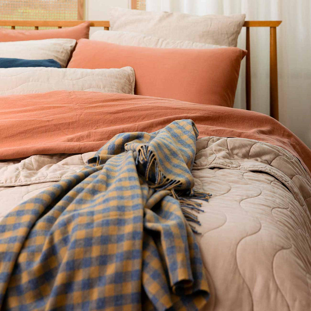Linen & Cotton Quilts | Piglet in Bed UK
