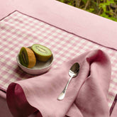 Table linens UK | Luxury linen table cloths | Piglet in Bed UK