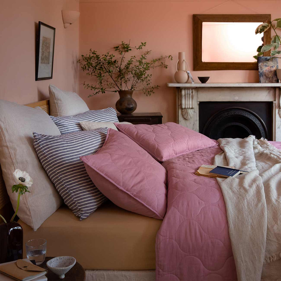 Linen & Cotton Quilts | Piglet in Bed UK